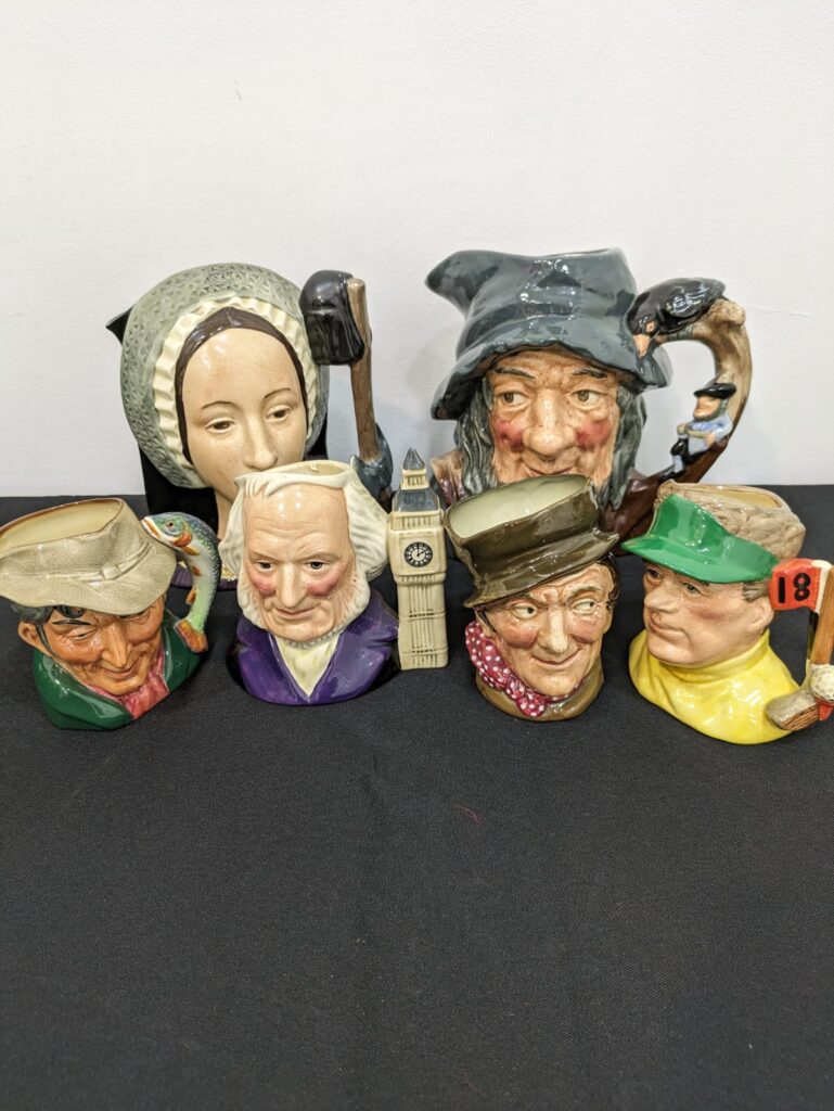 Character Jugs – HUNKY DORY